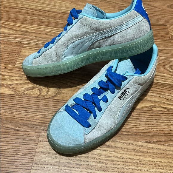 Puma | Shoes | Puma Pokemon Squirtle Shoes | Poshmark